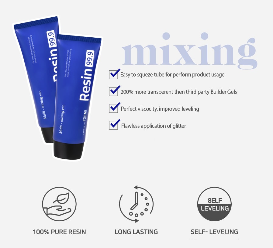 IZEMI Resin Mixing Gel — Nail Art House Store