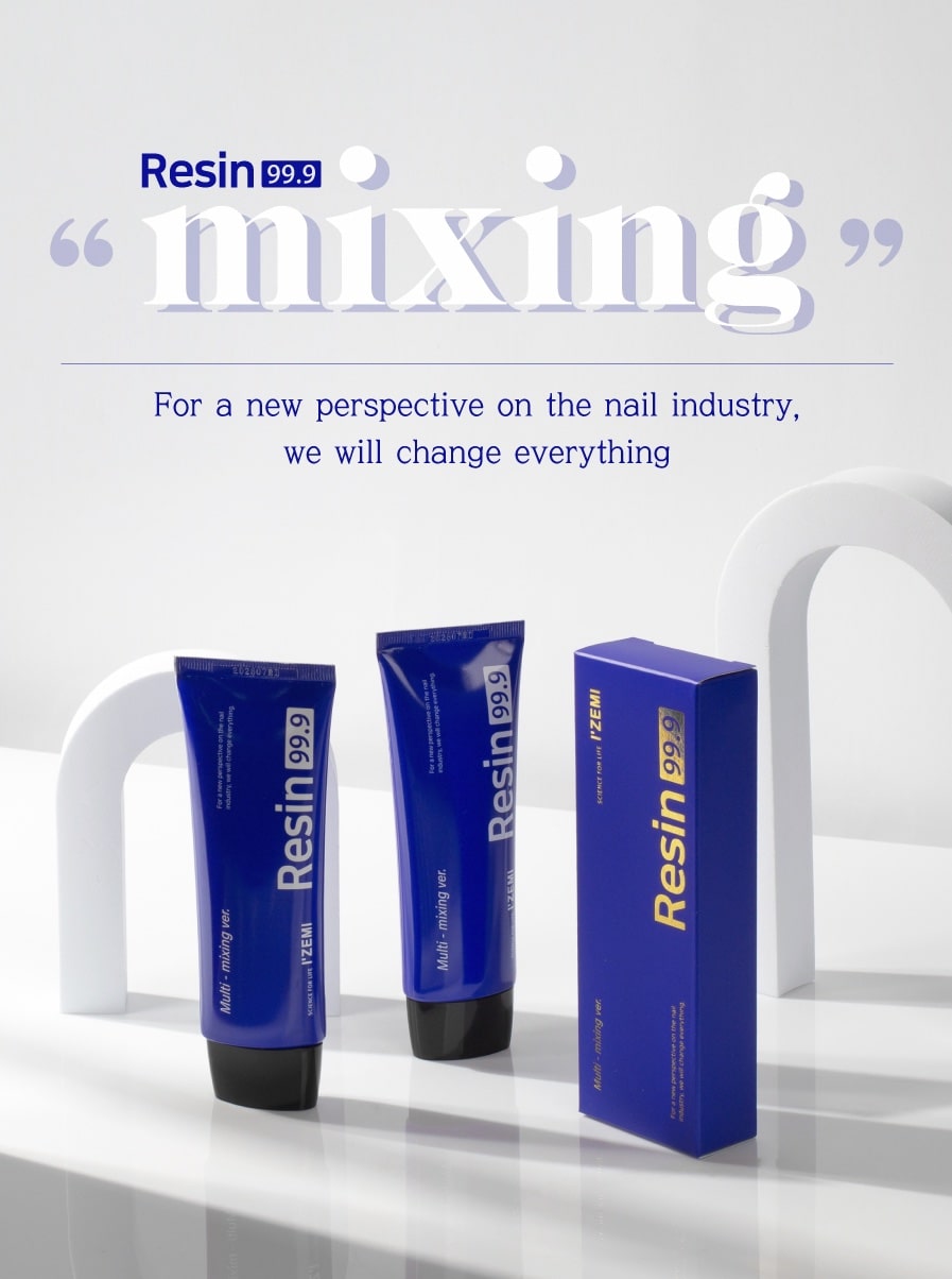 IZEMI Resin Mixing Gel — Nail Art House Store