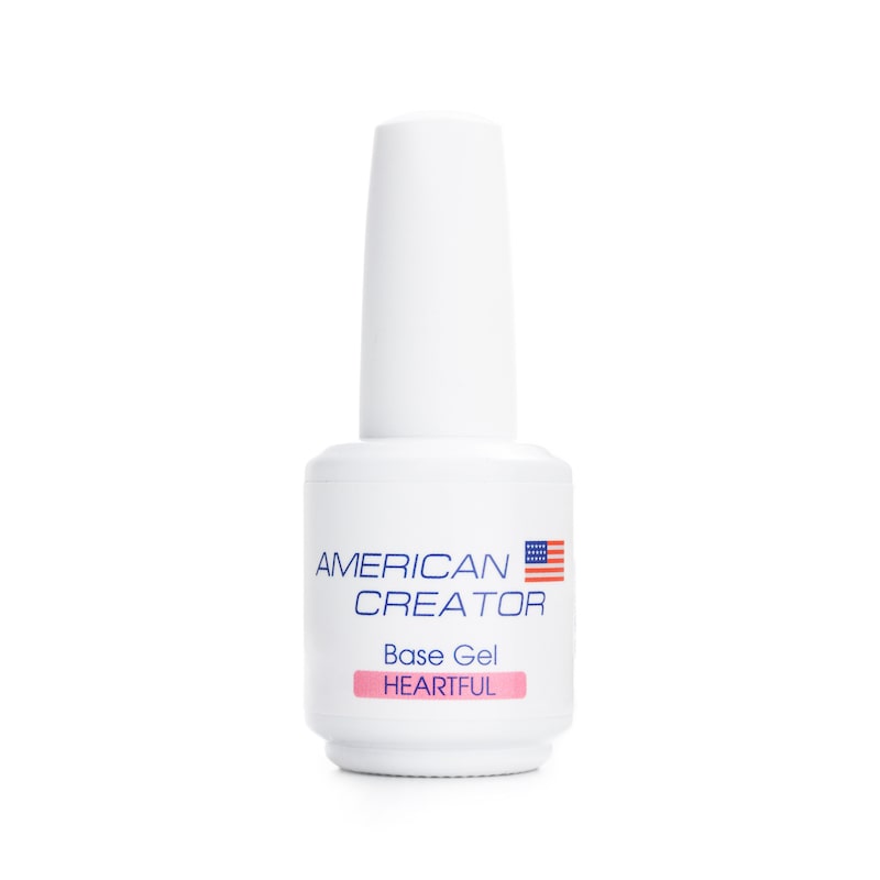 American Creator Bundle Base Gel + High Gloss Top Coat — Nail Art House ...