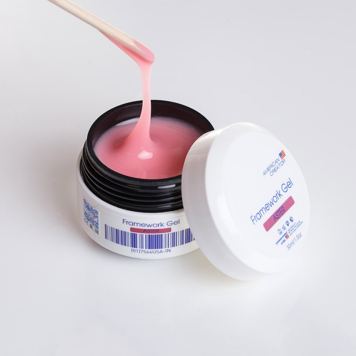 American Creator - Aster Framework Gel, 30ml — Nail Art House Store