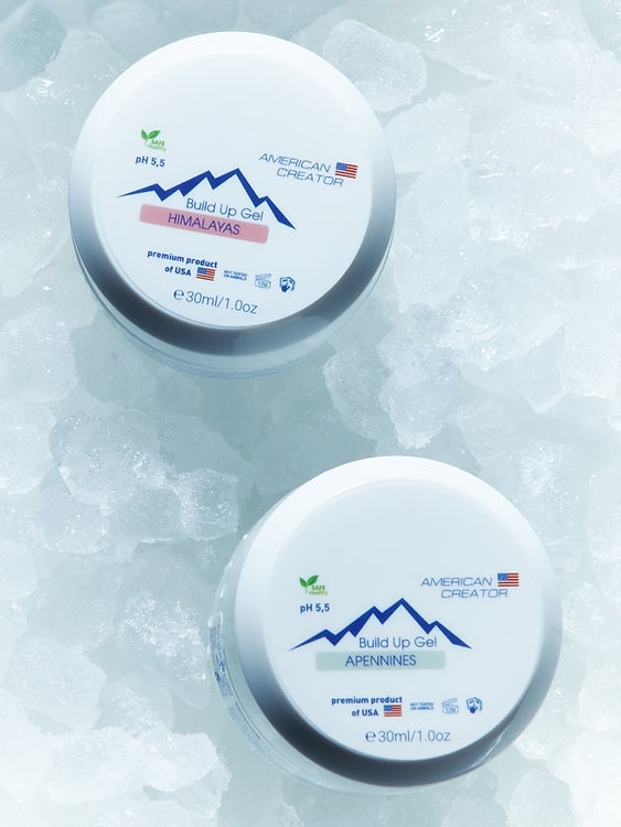 American Creator Pyrenees Build Up Gel — Nail Art House Store