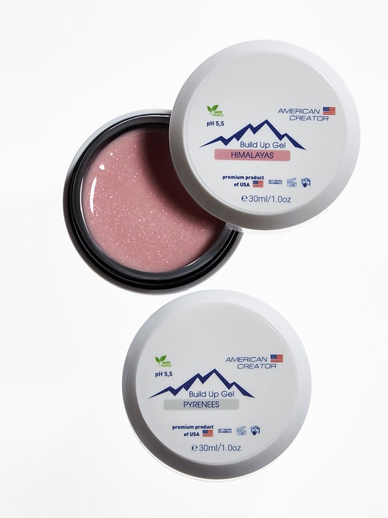 American Creator Pyrenees Build Up Gel — Nail Art House Store
