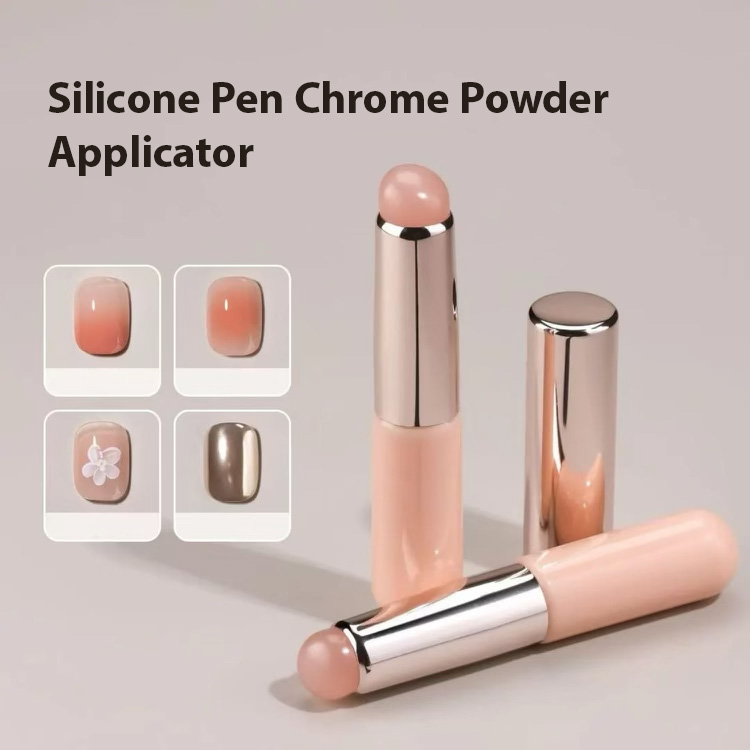 Nail Art House Silicone Pen Chrome Powder Applicator — Nail Art House Store
