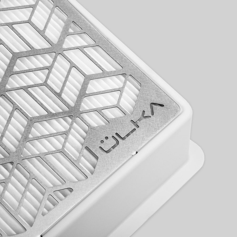 ULKA Tiny White nail dust collector — Nail Art House Store