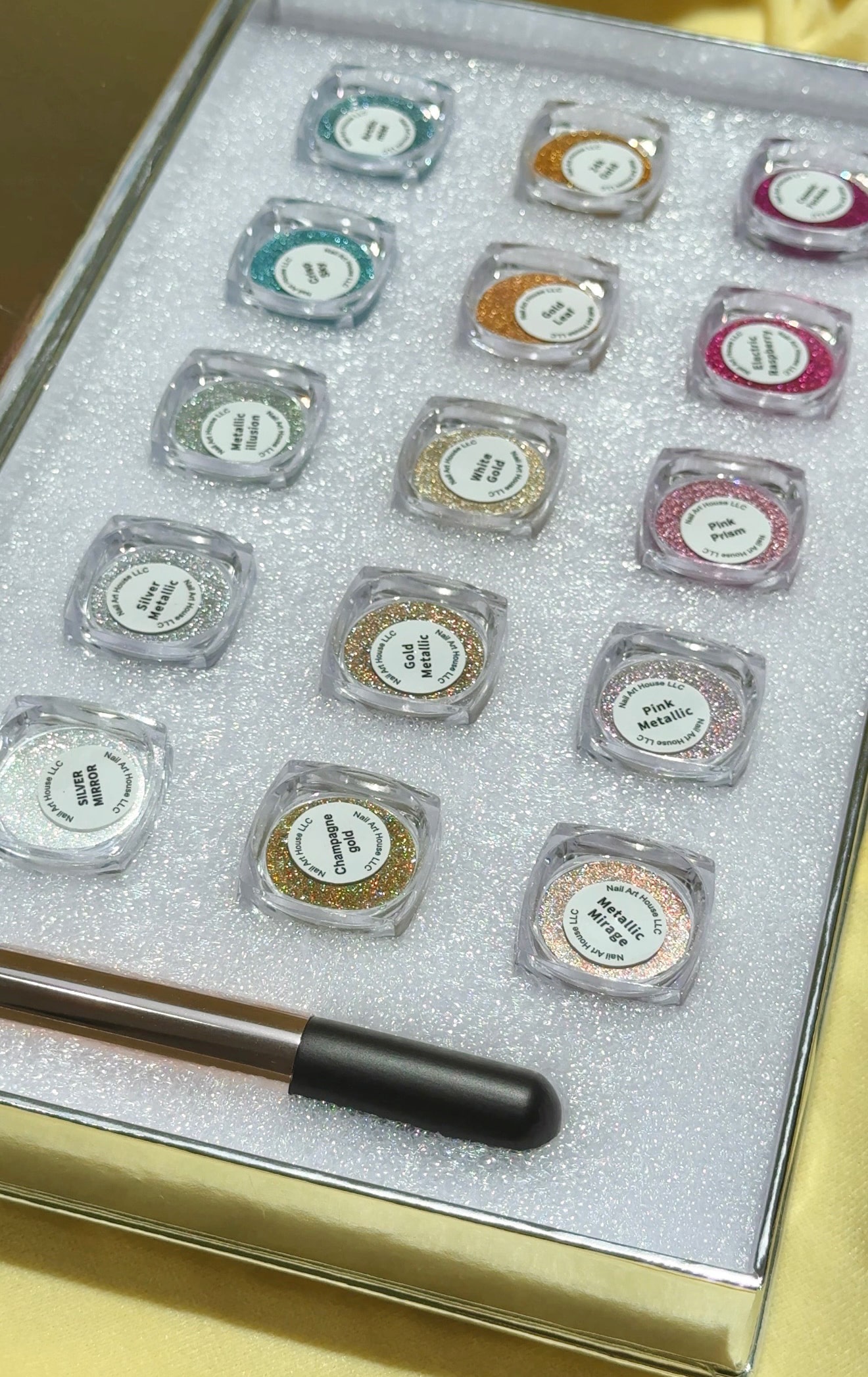 Nail Art House Metallic Chrome Collection Set Limited Edition — Nail ...