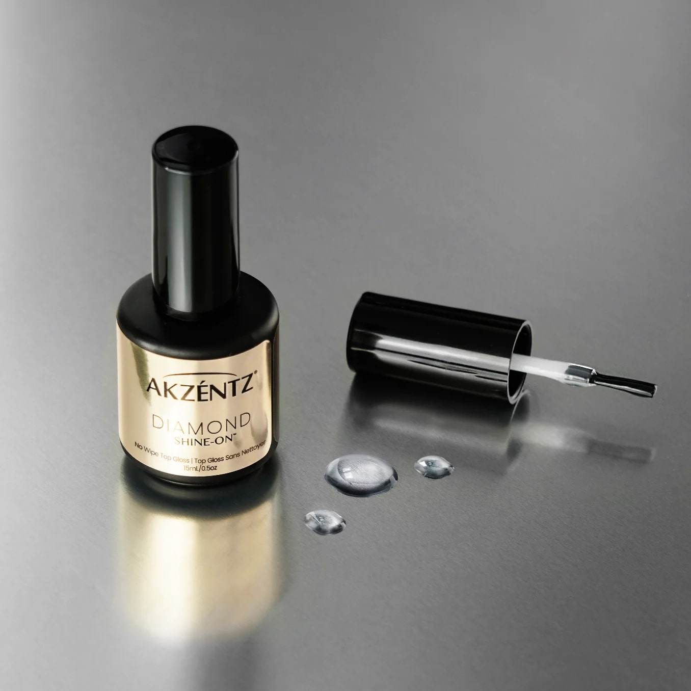 Akzentz Bulk 5x Diamond Shine-On Top Coats — Nail Art House Store